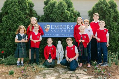 Catholic School in Niles | Embers Academy | Faith, Knowledge, Virtue